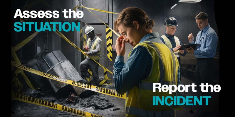 Steps to Follow Immediately After a Workplace Accident