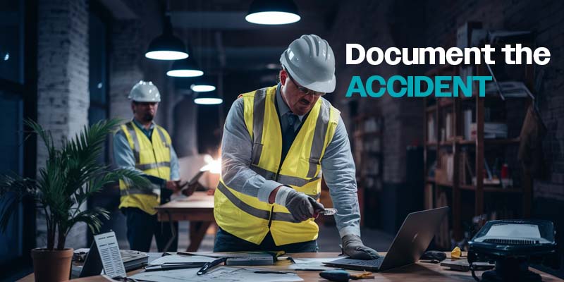 Steps to Follow Immediately After a Workplace Accident